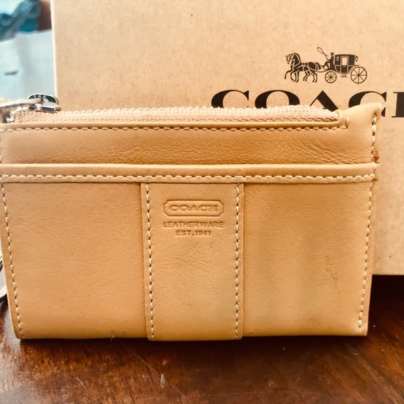 Coach | Accessories | Coach Business Card Holder Brand New | Poshmark